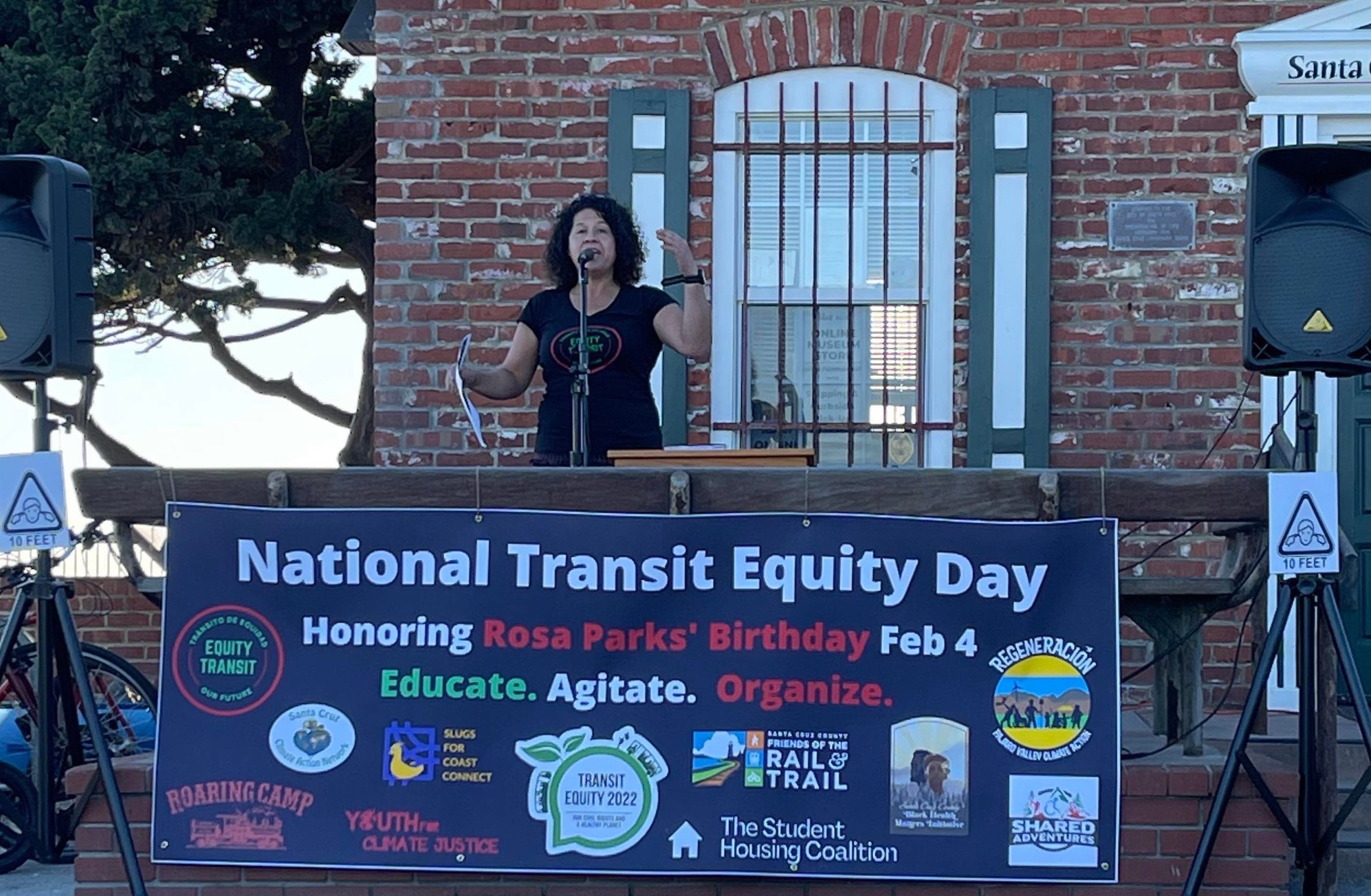 Equity Transit – Fighting for transportation equity in Santa Cruz County.